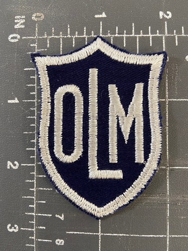 Vintage OLM Shield Crest Patch Our Lady of Mercy Catholic High School ...