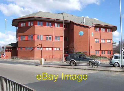 Photo 6x4 Bridge House Castleford The Job Centre Plus building at ...