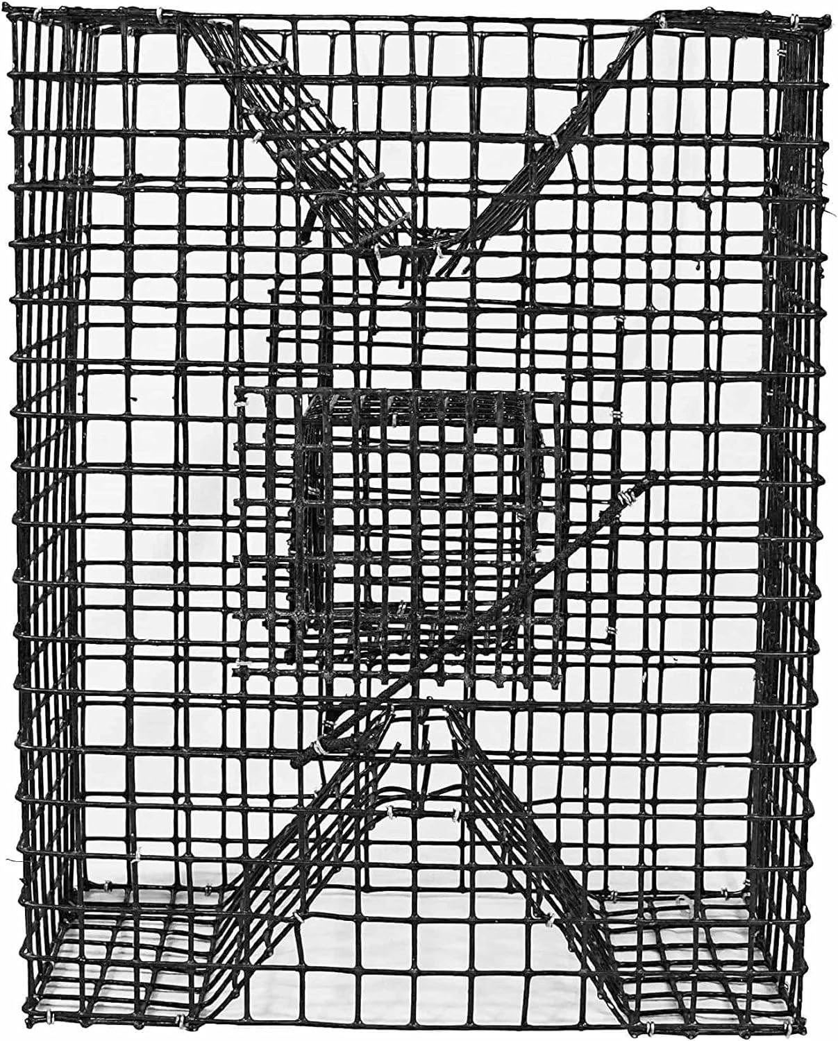 Pinfish Trap Made with Coated Wire Mesh, Heavy Duty, Two Entrance. Meet ...
