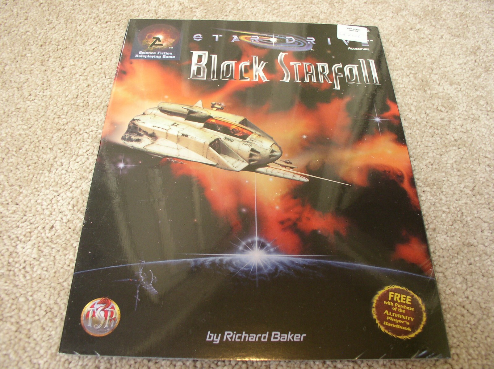 TSR Alternity Star Drive Black Starfall adventure - sealed | eBay