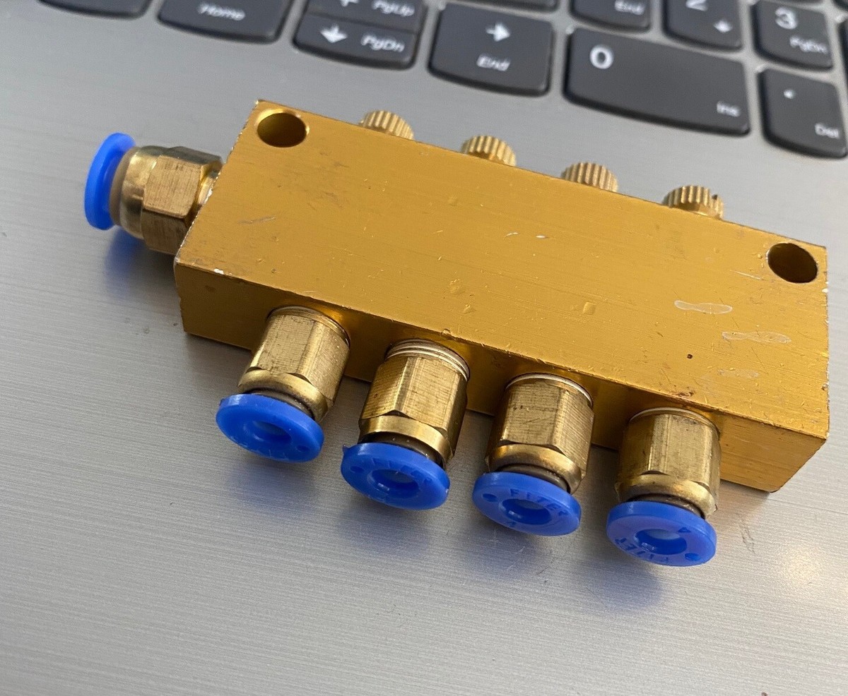 Grease Manifold Block