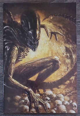 Alien #1 -Mastrazzo Unknown Exclusive Virgin Variant Cover - Marvel | eBay