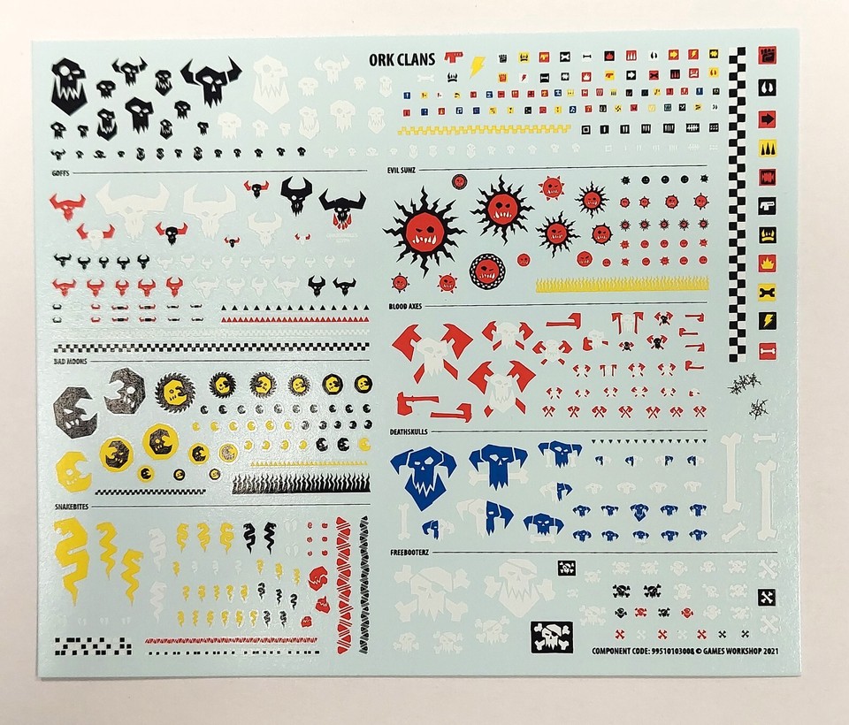 Warhammer Kill Team WRECKA KREW Ork Breaka Boyz And Tankbustas Mob ...