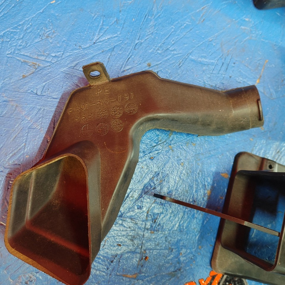 LHD RX7 FC Dashboard AC Ducts FC Mazda Rx7 FC3S FC S6B29/1 | eBay