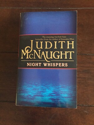 Night Whispers #3 Judith McNaught 1999 PB 1st Ed 6th Printing Signed ...