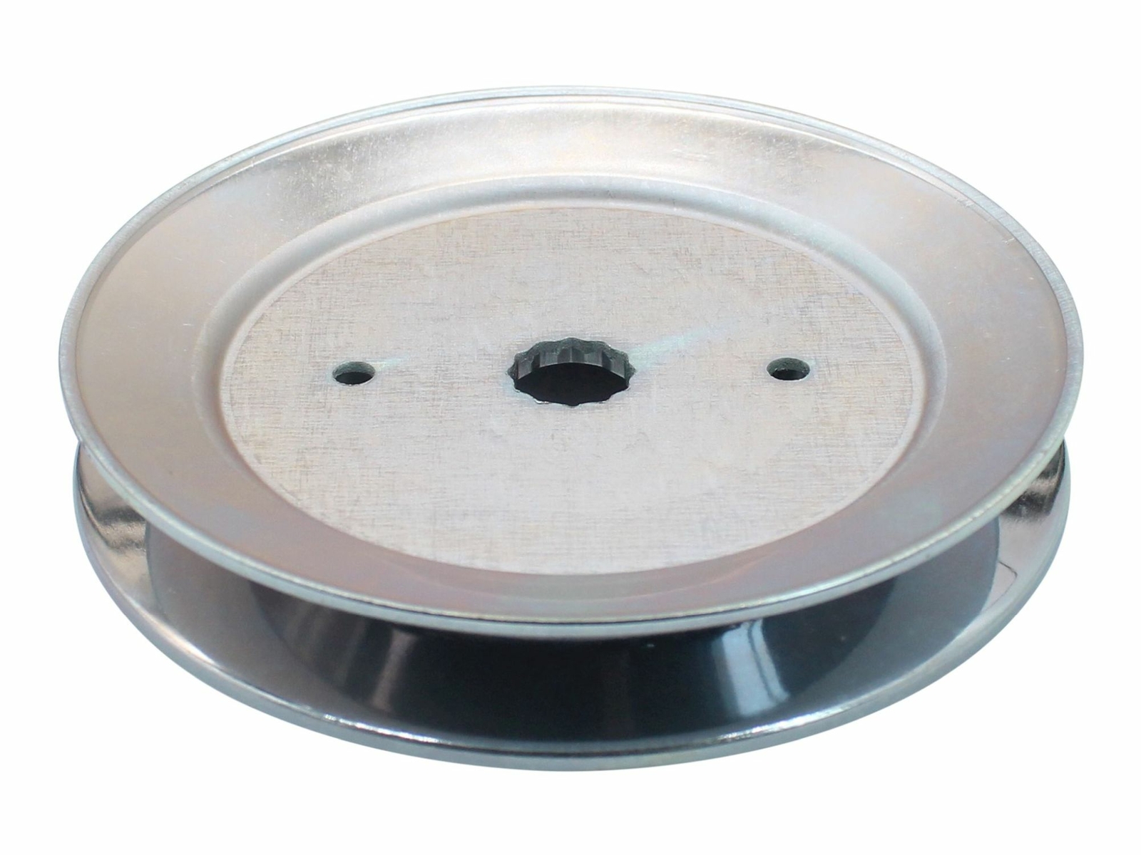 Riemenscheibe ü. Messerturm Ø131mm passend für Husqvarna LTH1842 Twin ...