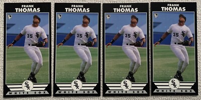 1993 Diamond Marks FRANK THOMAS Baseball Card Bookmarks | eBay