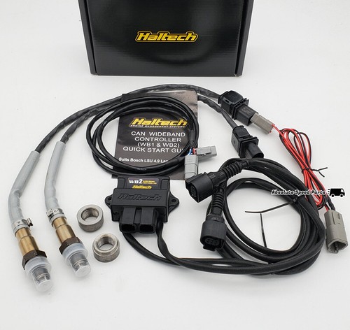 Haltech WB2 Dual Channel Wideband Controller Kit with 2 Sensors HT ...