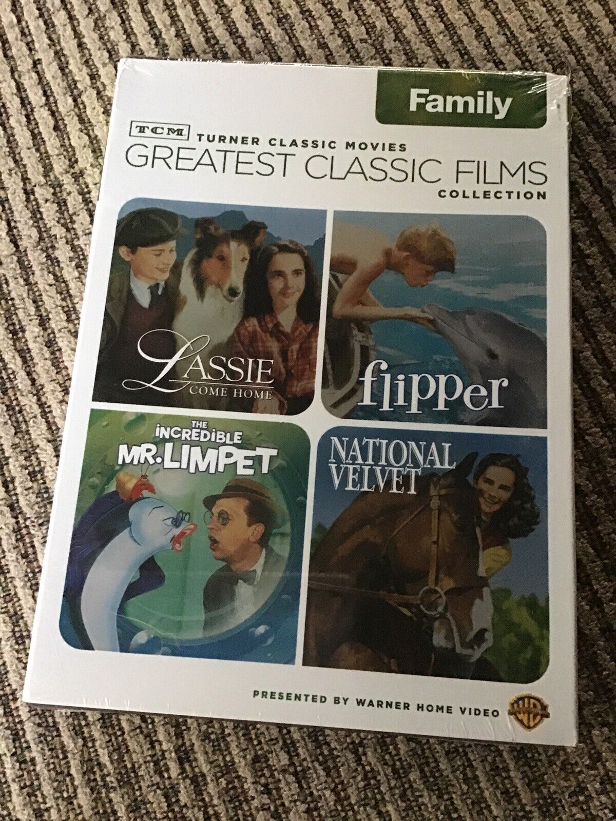 TCM Greatest Classic Films Collection: Family (DVD, 2-Disc Set) BRAND ...