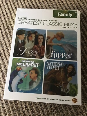 TCM Greatest Classic Films Collection: Family (DVD, 2-Disc Set) BRAND ...