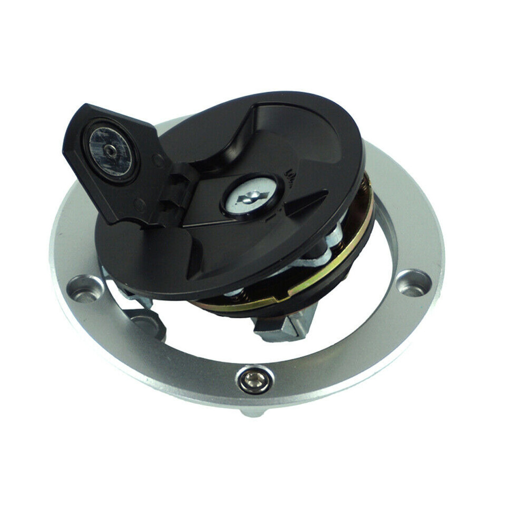 Fuel Gas Cap Tank Cover Lock For Kawasaki Ninja 650 650R ER-6F EX650 ...