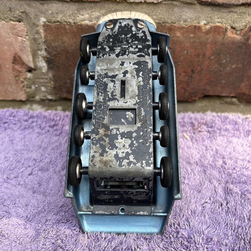 Dinky Captain Scarlet SPV - Spectrum Pursuit Vehicle No 104 / CORGI ...