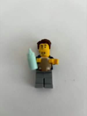 NEW LEGO DAD with Baby in Carrier Minifigure Set - With Lego ...