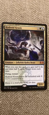 Hydroid Krasis ~ Ravnica Allegiance [ NearMint ] [ Magic MTG ] | eBay UK