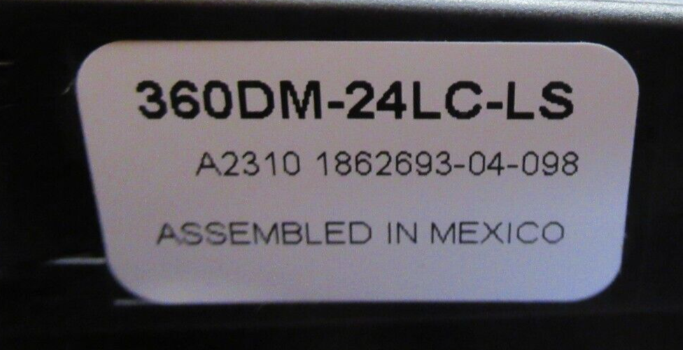 SYSTIMAX 360G2-1U-MOD-SD G2 1U Sliding Modular Cassette 2-slot Fiber ...