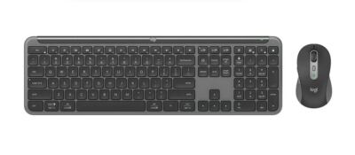 Logitech SIGNATURE SLIM COMBO MK950 -Graphite Keyboard Full-size layout ...