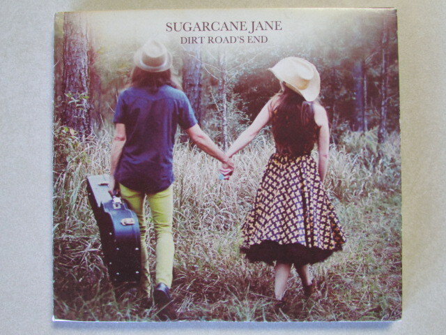 SUGARCANE JANE DIRT ROAD'S END DIGIPAK 10 TRK USED 2015 CD INDIE FOLK ...