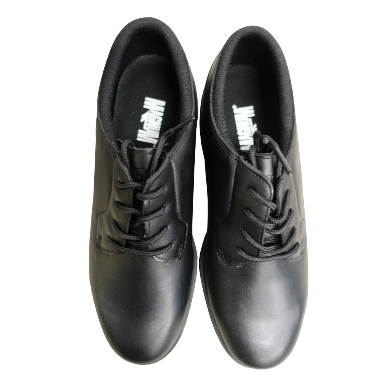 Work Shoes Black Magnum Duty Lite Uniform Security Police Workwear Size ...