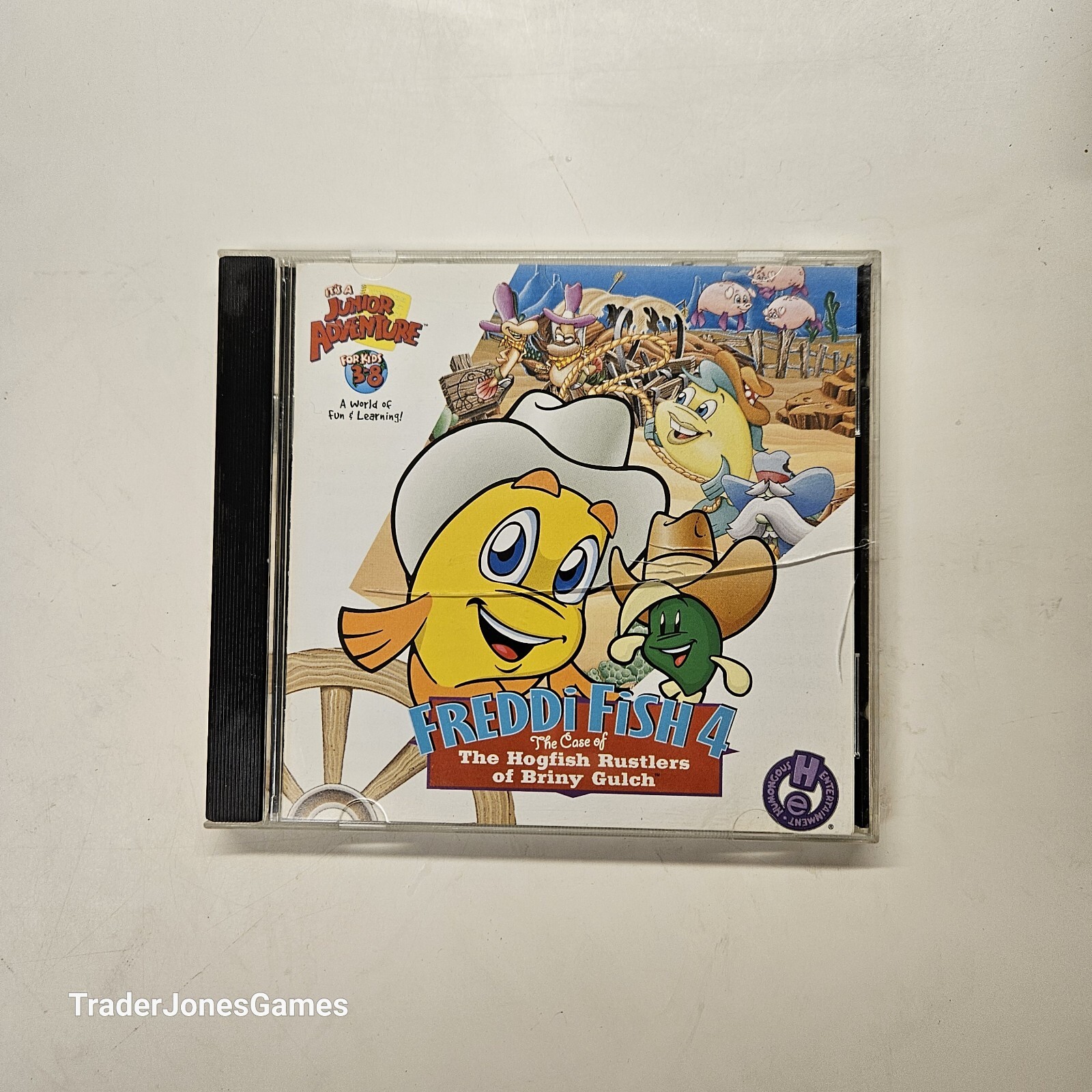 Freddi Fish 4: The Case of Hogfish Rustlers of Briny Gulch (PC/Mac ...