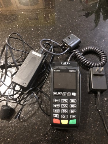 Lot of 2 Ingenico Desk 3500 Credit Card Reader Terminal Contactless ...