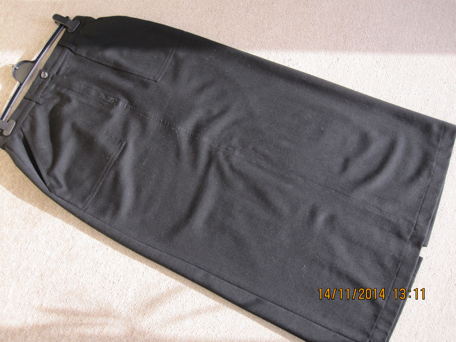 Knöchellanger Stretch Rock, gr. 40, L, neu , schwarz ,super Qualität ...