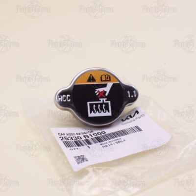 New Genuine OEM Kia OPTIMA 2017-2020 RIO 18-21 Radiator Cap Assembly ...