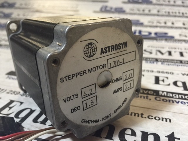 Astrosyn Stepper Motor - L705-1 w/ for sale online | eBay