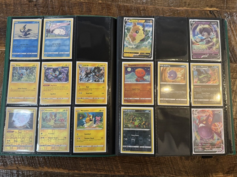 Pokemon Shining Fates Near Complete Master Set Starter + Binder + Shiny ...