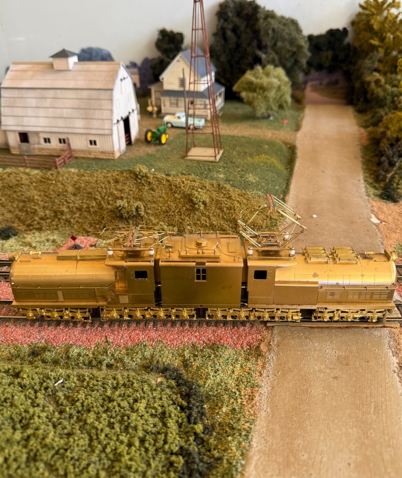 HO NJ Custom Brass Milwaukee Road EP-2 Streamlined Bipolar Electric ...