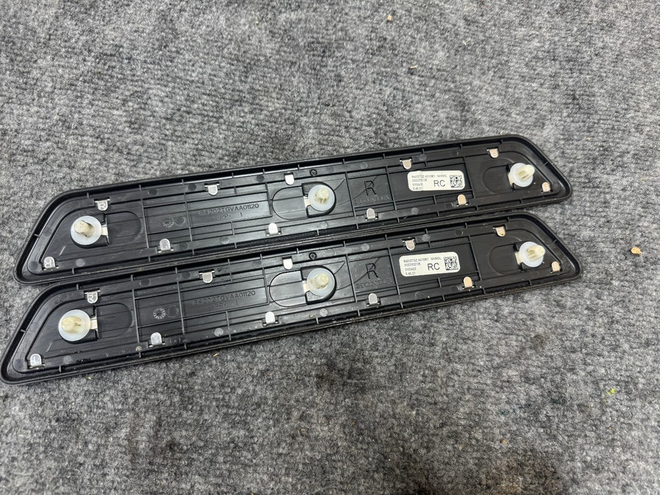ACURA MDX TYPE-S 22-24 ALL SET OF 4 FRONT & REAR SIDE-STEP GARNISH TRIM ...