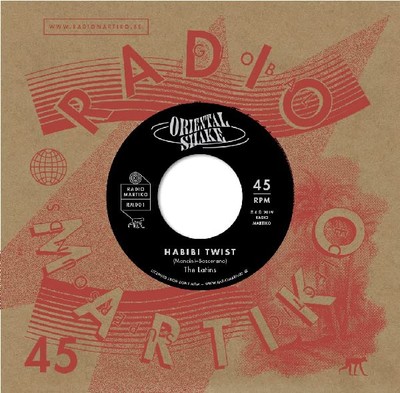 The Latins / Alba & Orchestre Ari Habibi Twist / Alba’s Shak (Vinyl ...