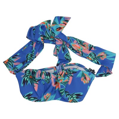 Figleaves, Bikinioberteil, Größe: 32, Blau/Mehrfarbig, Elasthan ...