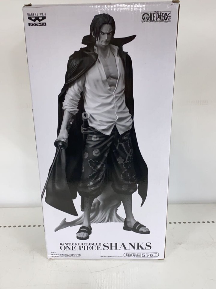 Bandai Spirits Banpresto Lottery Premium One Piece Shanks B Prize Anime ...