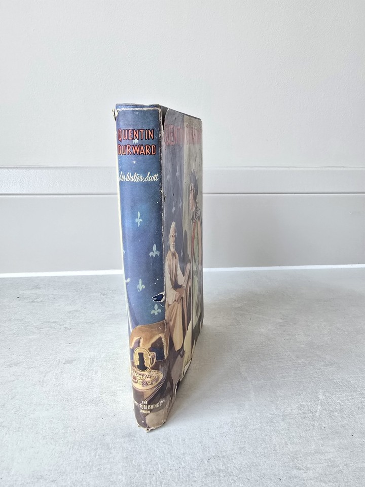 Sir Walter Scott Quentin Durward Regents Classic Edition | eBay UK