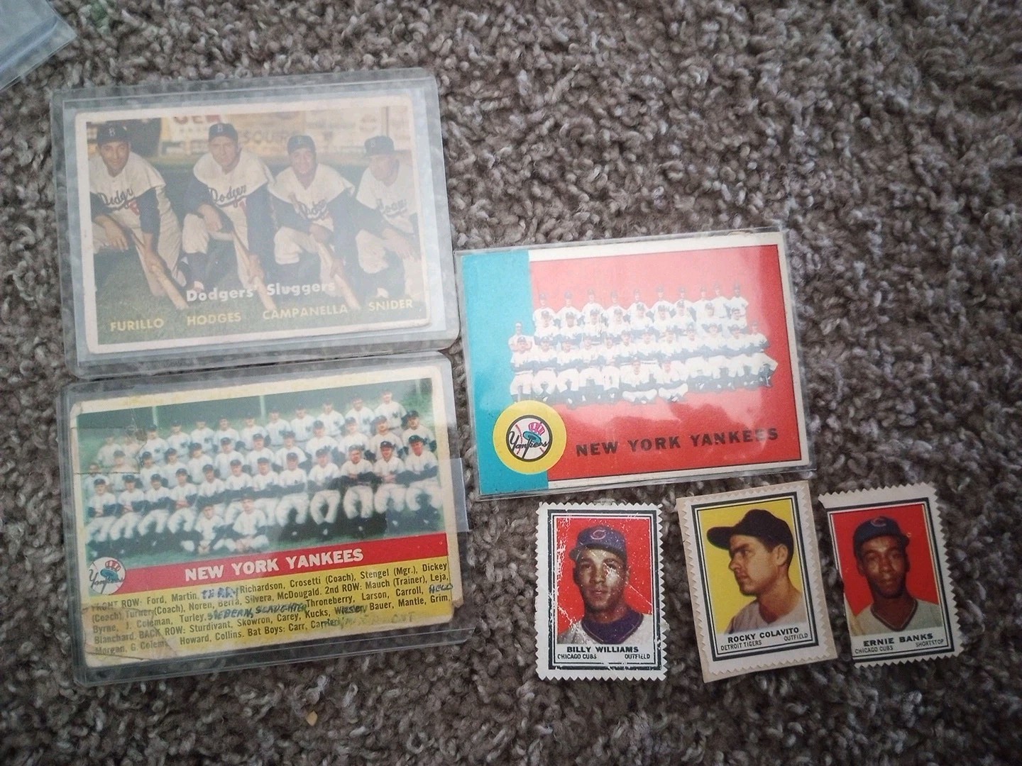 1956 Topps Mickey Mantle Lot 6 ITEMS READ POOR | eBay