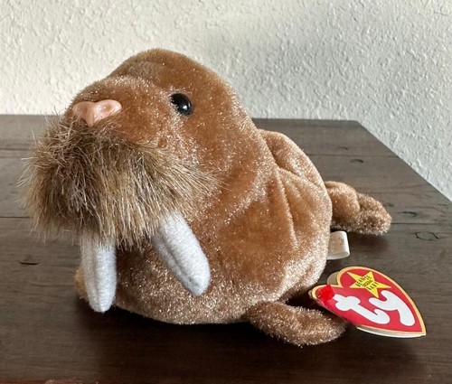 1999 Extremely Rare Ty Paul the Walrus Beanie Baby #4248– Mint ...