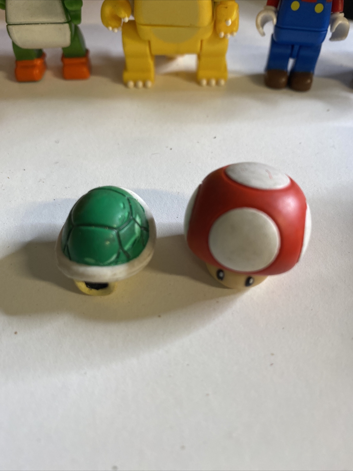 Mario Kart Wii Knex Mario And Yoshi Can Stone Bowser Lot With ...