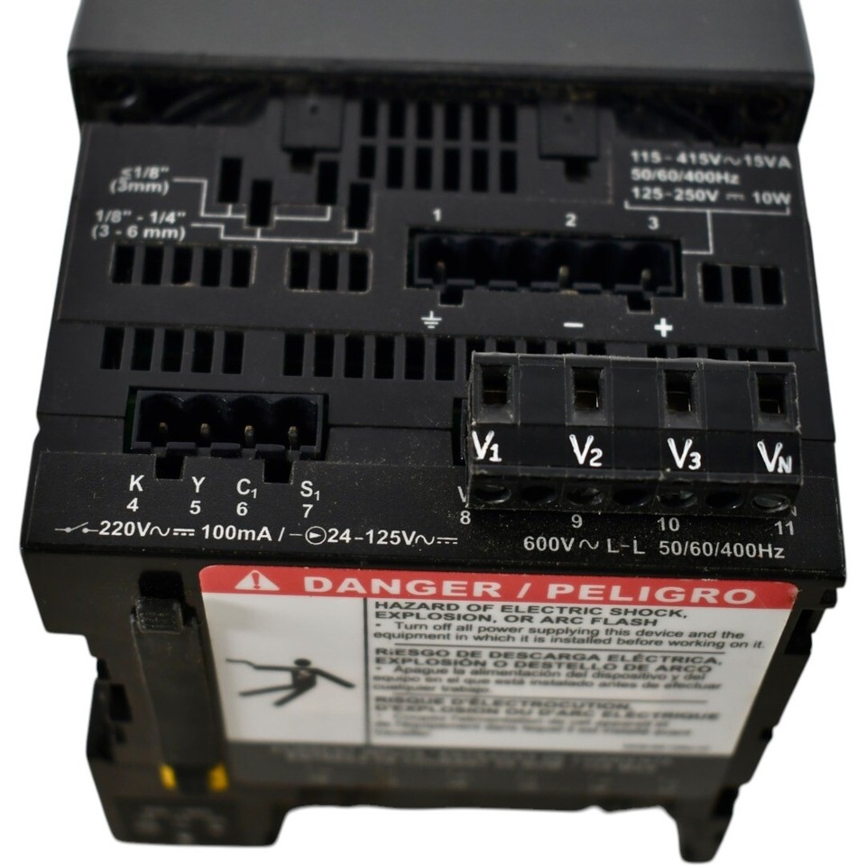 Square D PM850 PowerLogic PM800 Panel Mount Meter with Integrated ...