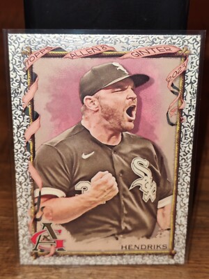 Liam Hendricks Allen And Ginter 2023 Silver Foil Border #273 | eBay