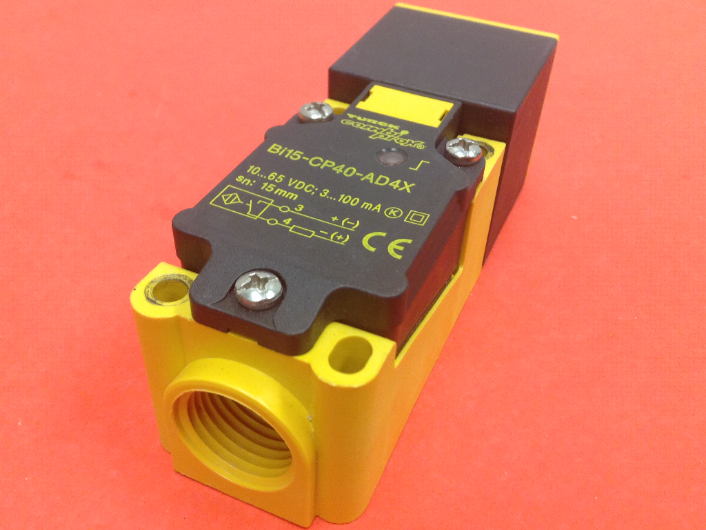 Turck - Combi/Prox - P/N: Bi15-CP40-AD4X - Proximity Sensor | eBay
