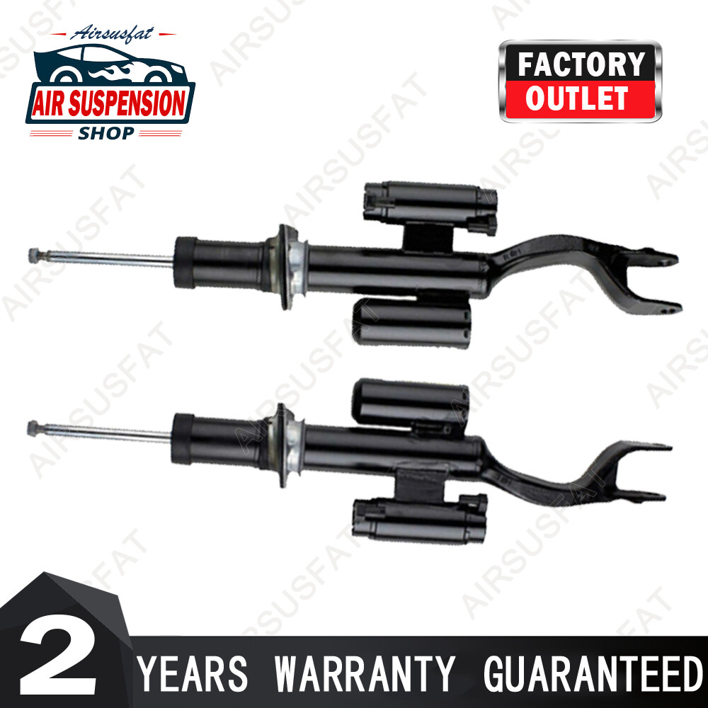 2x Fit Mercedes Benz W205 C450 C43 AMG 4Matic Front Shock Absorbers w ...