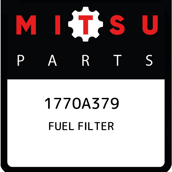 1770A379 Mitsubishi Fuel filter 1770A379, New Genuine OEM Part | eBay