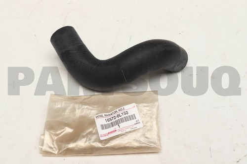 165720L150 Genuine Toyota HOSE RADIATOR NO.2 16572-0L150 | eBay