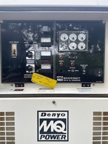 Multiquip MQ 45 KVA Whisperwatt Super Silent Mobile Generator (2016) | eBay