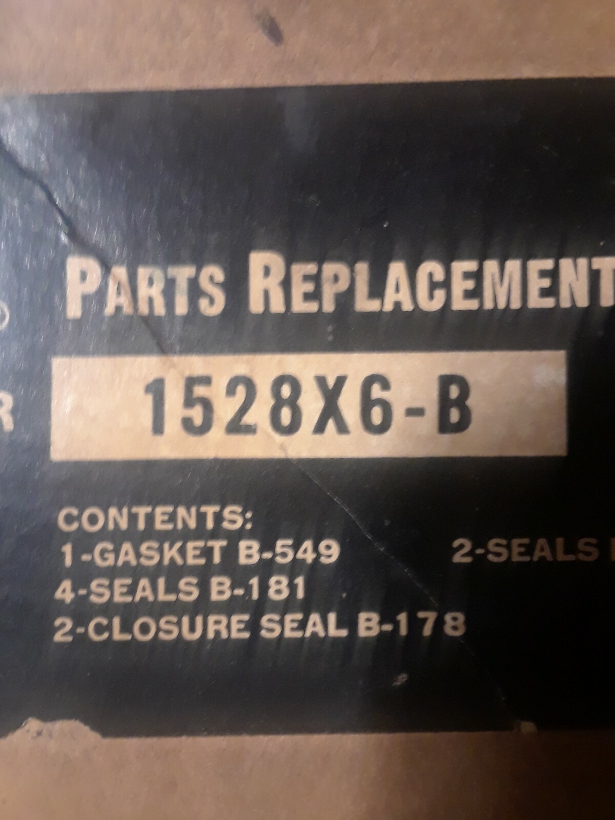 Link belt FMC PIV replacement parts 1528X6-B size 2 box | eBay