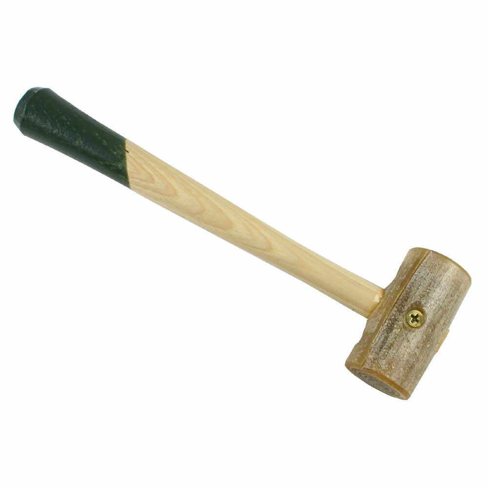 Garland Weighted Rawhide Mallet 12oz Hammer #8 Garland 11008 USA | eBay