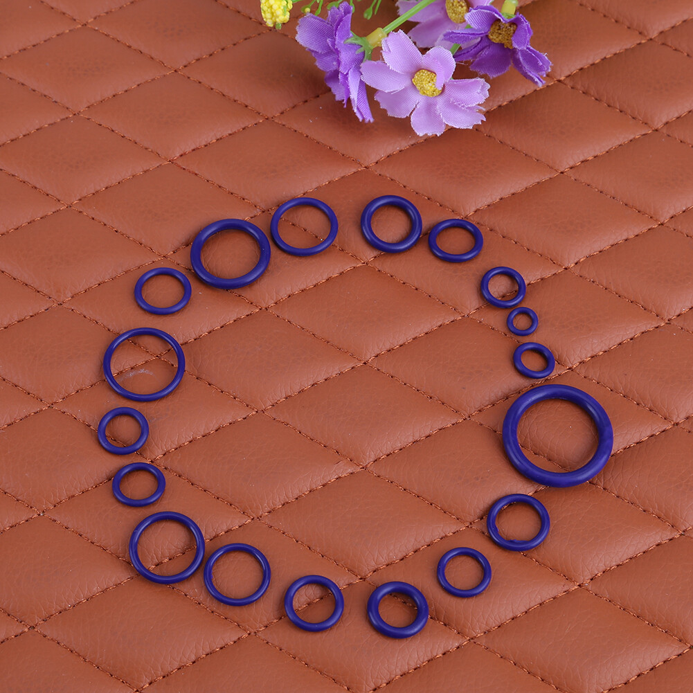 265pcs Universal 18 Size Car Air Conditioner O Ring Seal Circle (Purple ...