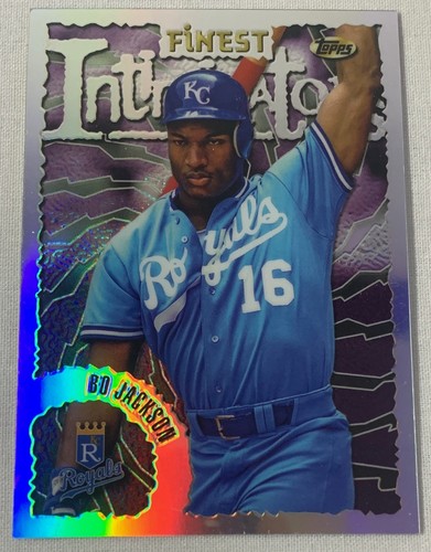 2016 Topps Finest Intimidators #96FI-BJ BO JACKSON refractor | eBay