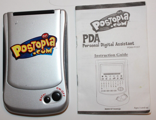 Post Cereal Postopia Personal Digital Assistant PDA Mail in Toy | eBay