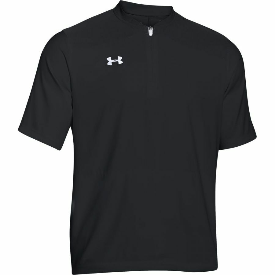 New Under Armour Team UA Storm Triumph Cage Baseball Batting Jacket ...